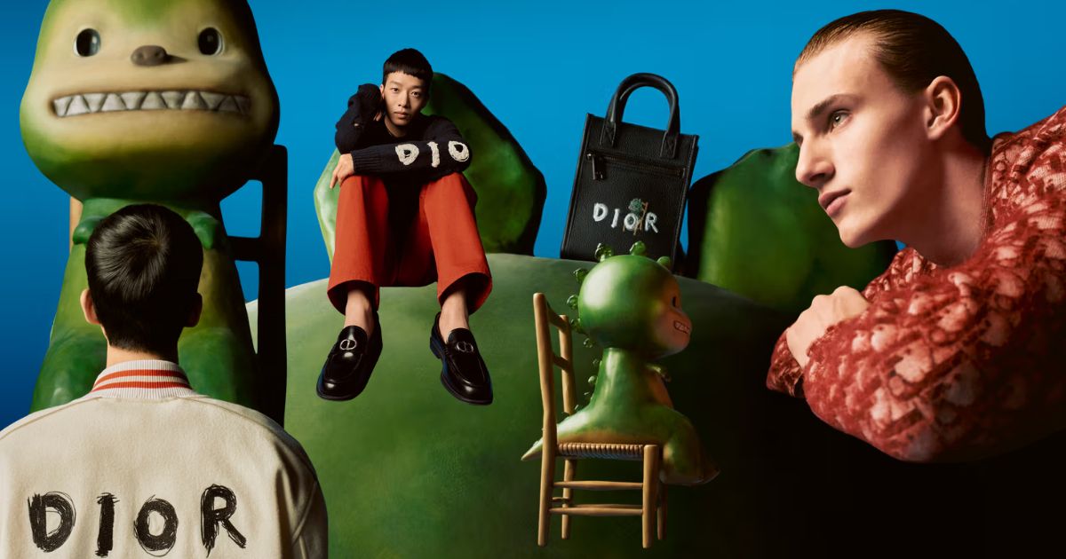 DIOR X OTANI WORKSHOP มอบความสดใหม่และสนุกไปกับคาแรคเตอร์แบบโอตานิ